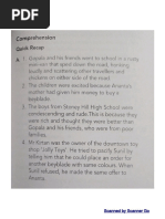 Amplification Writing | PDF | Knowledge | Thought