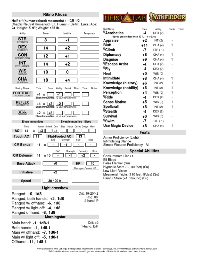 cleric | PDF | Elf (Dungeons & Dragons) | D20 System
