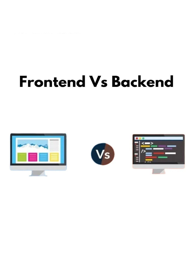 Frontend Vs Backend | PDF