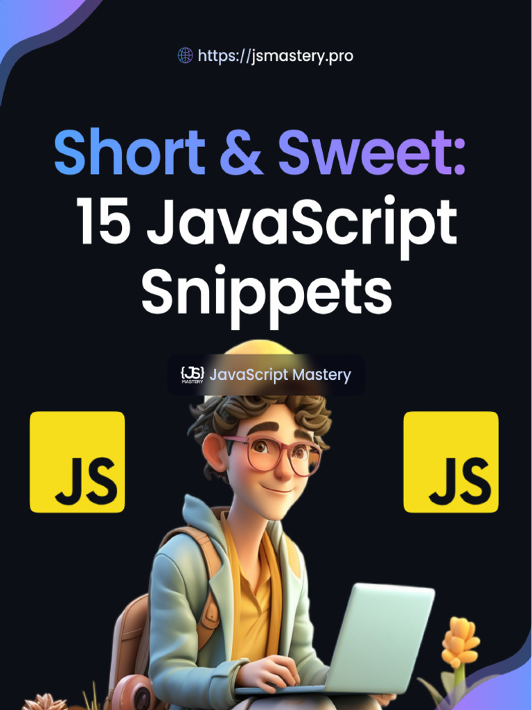 15 Important Short Code Snippet Javascript | PDF