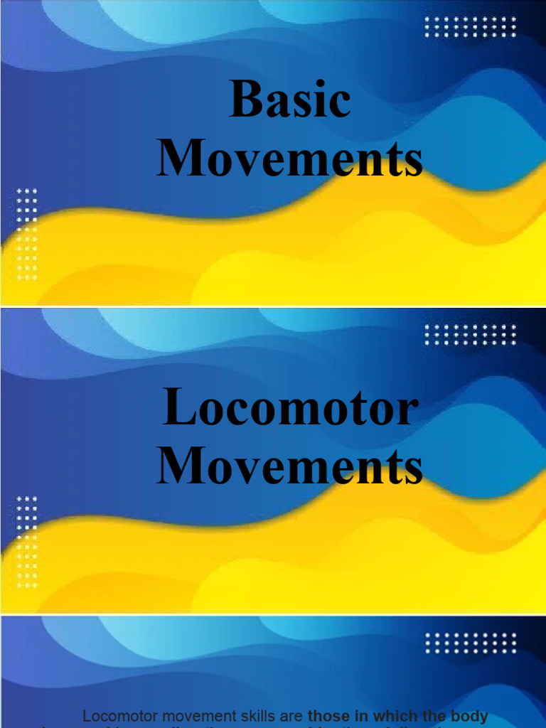 Fundamental Movement Skills Guide | PDF | Foot | Arm