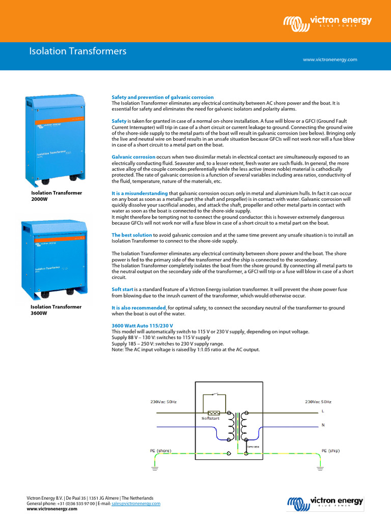 Datasheet Isolation Transformers EN | PDF | Corrosion | Transformer