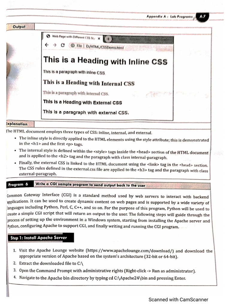 IT Lab (6,7,8) | PDF