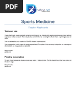Brigham & Women's Hospital - Return To Sports Guidelines | PDF ...