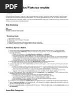 4x4 Risk Assessment Matrix Download | PDF