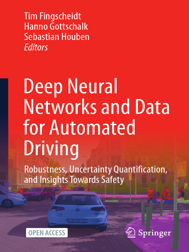 Deep Neural Networks And Data For Automated Driving 1721847430 Pdf Image Segmentation Deep