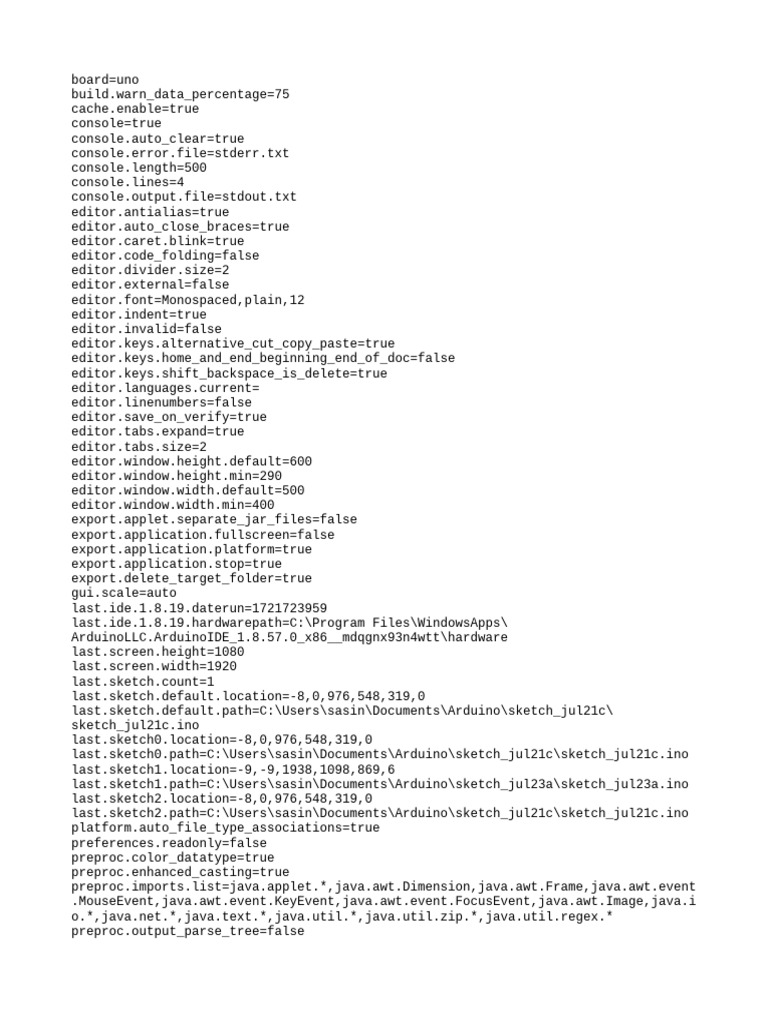 Arduino Pdf Operating System Families Software