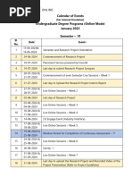 New SAR Format for UG Tier II Programs | PDF