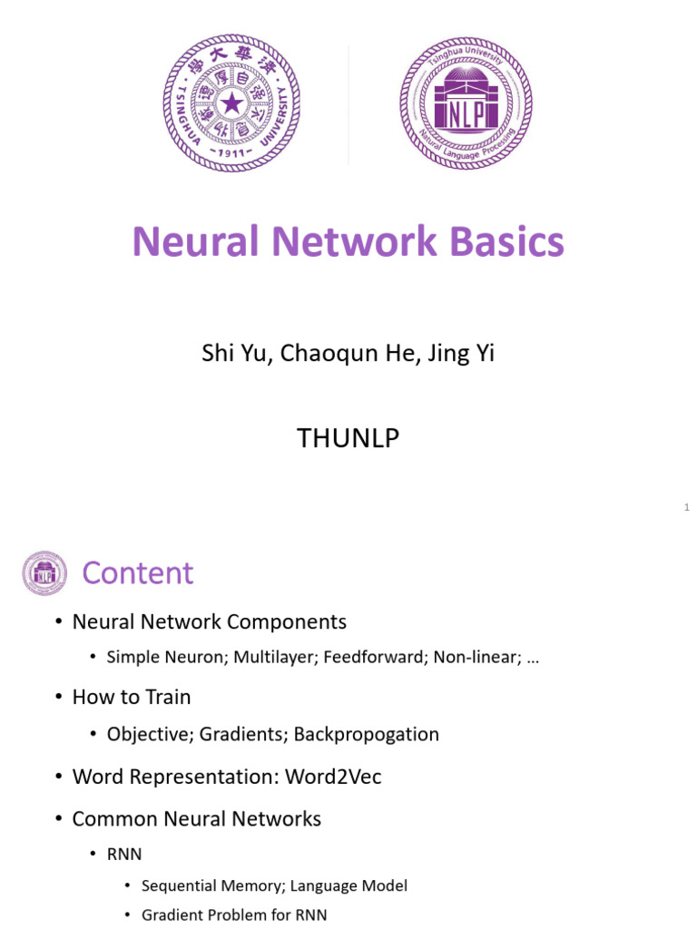 L2 Neural Network Basics | PDF | Artificial Neural Network | Applied Mathematics