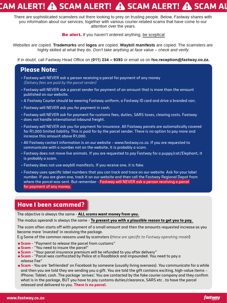 Scam Alert 2021 | PDF | Payments