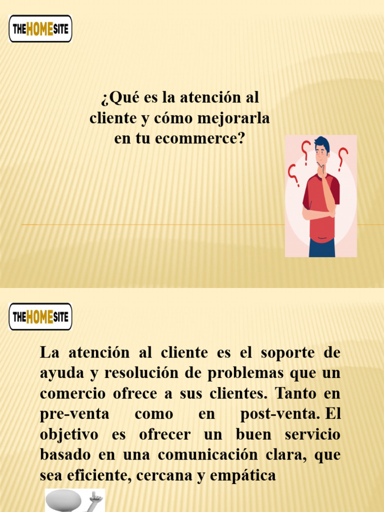 Atencion Al Cliente | PDF | Servicio al Cliente | Cliente