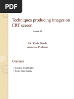 Difference Between Random Scan and Raster Scan Display - Javatpoint ...