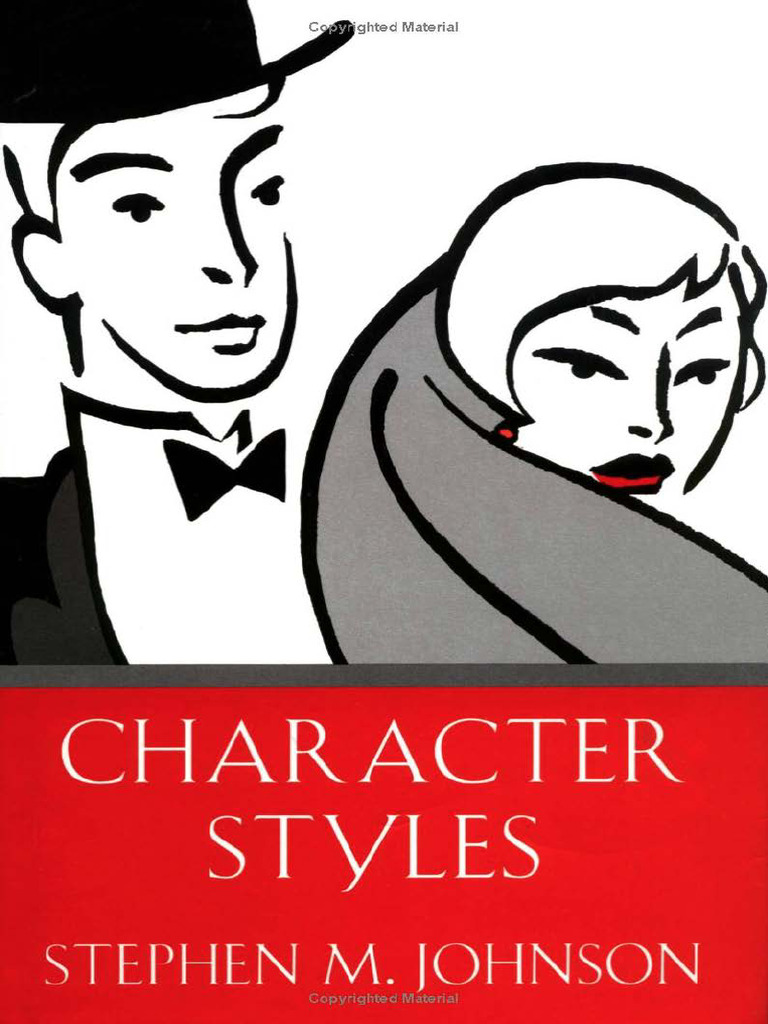 Stephen M. Johnson - Character Styles | PDF | Psychotherapy ...