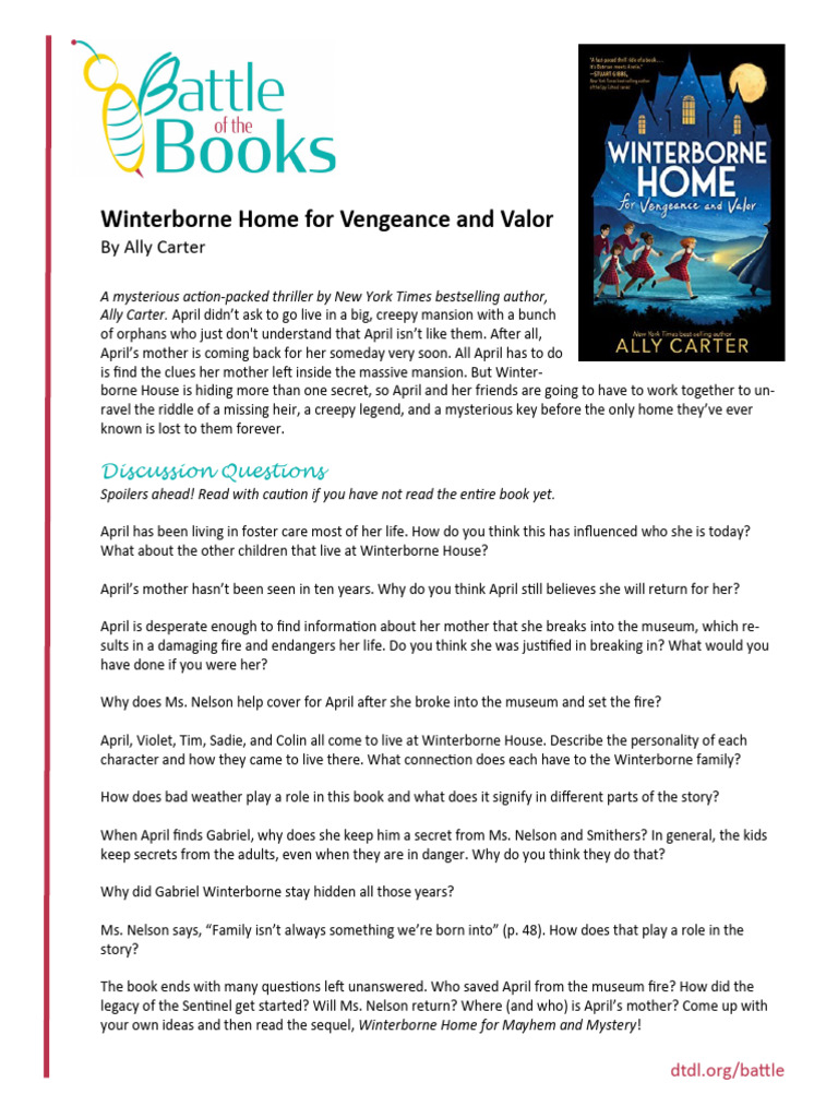 Winterborne Home Book Guide | PDF