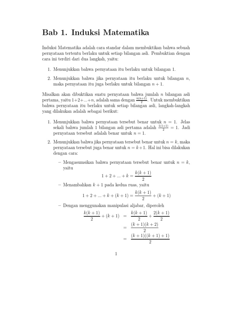 Catatan Mat Xi Ips | PDF