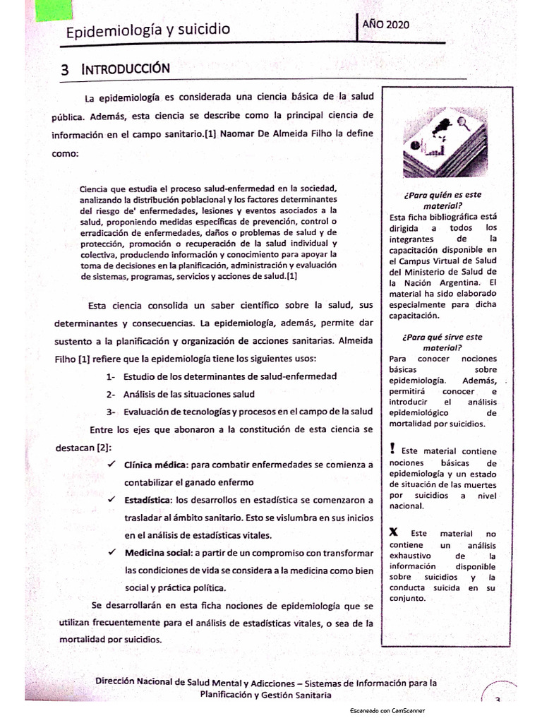 Introduccion Al Metodo Epidemiologico | PDF