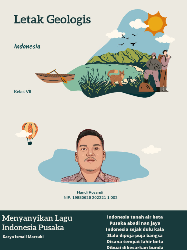 Letak Geologis Indonesia | PDF