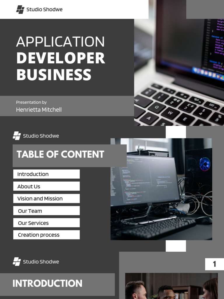 Developer | PDF | Application Software | Mobile App