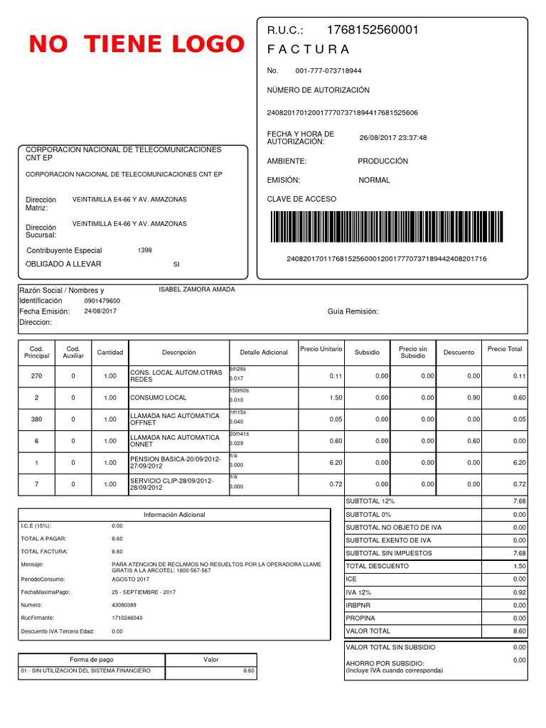 CNT Ep 73718944 | PDF | Dinero | Economias