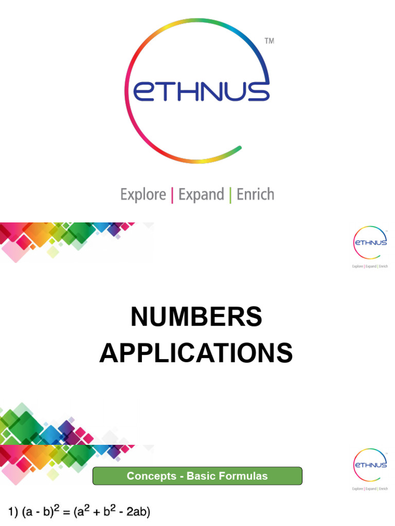 Math Problem Solving Exercises | PDF | Numbers | Abstract Algebra