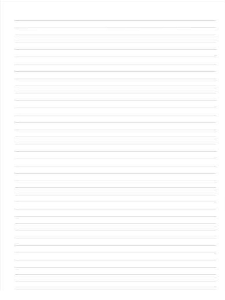 A4 Handwriting Normal | PDF