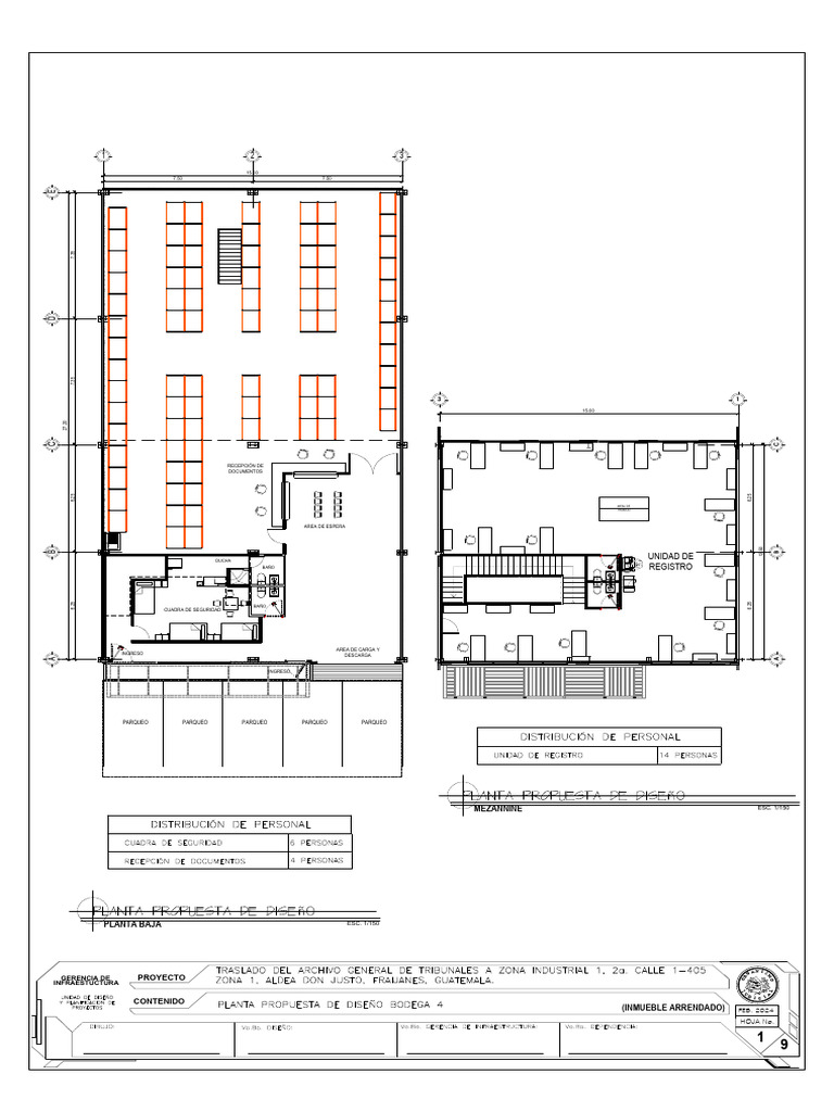 Plano 1 - 9 | PDF