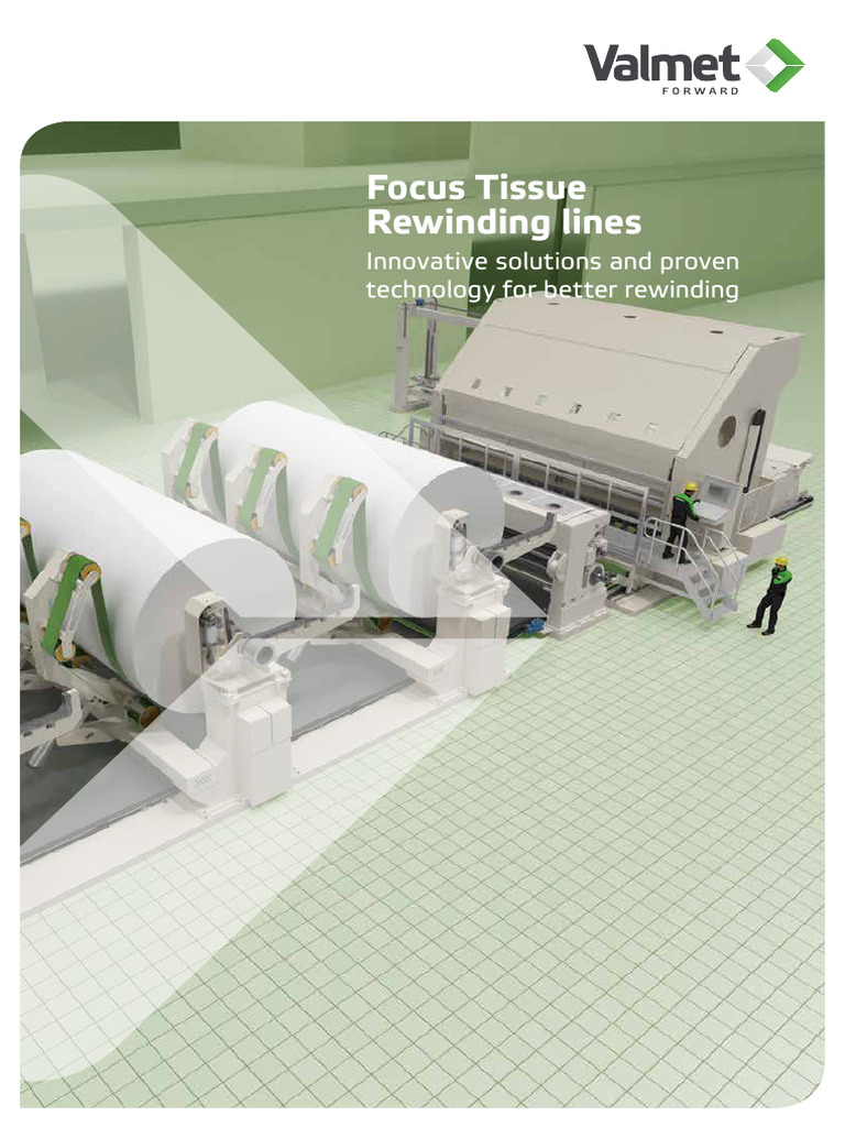 Innovative Tissue Rewinding Solutions | PDF | Manufactured Goods ...
