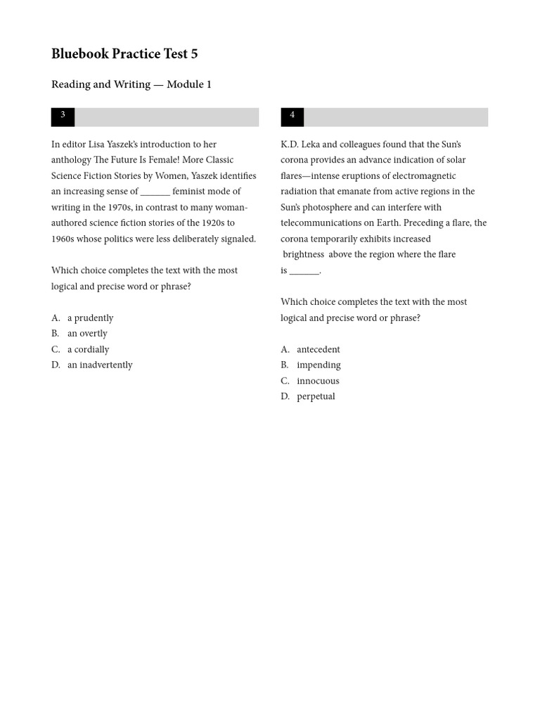SAT Review Notes | PDF | Predation | Circle