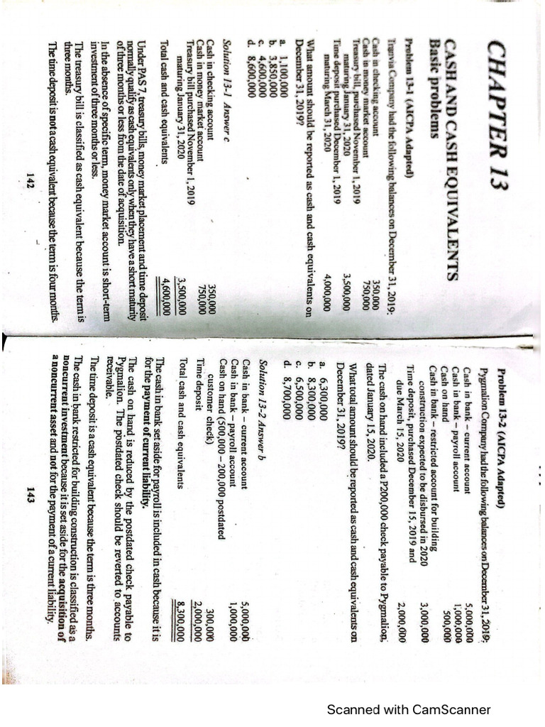 Prac Acc 1 - C&ce | PDF