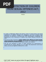 POCSO Act, 2012 (1) | PDF