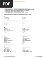 Eduqas GCSE Latin Vocabulary List | PDF | Linguistic Morphology ...