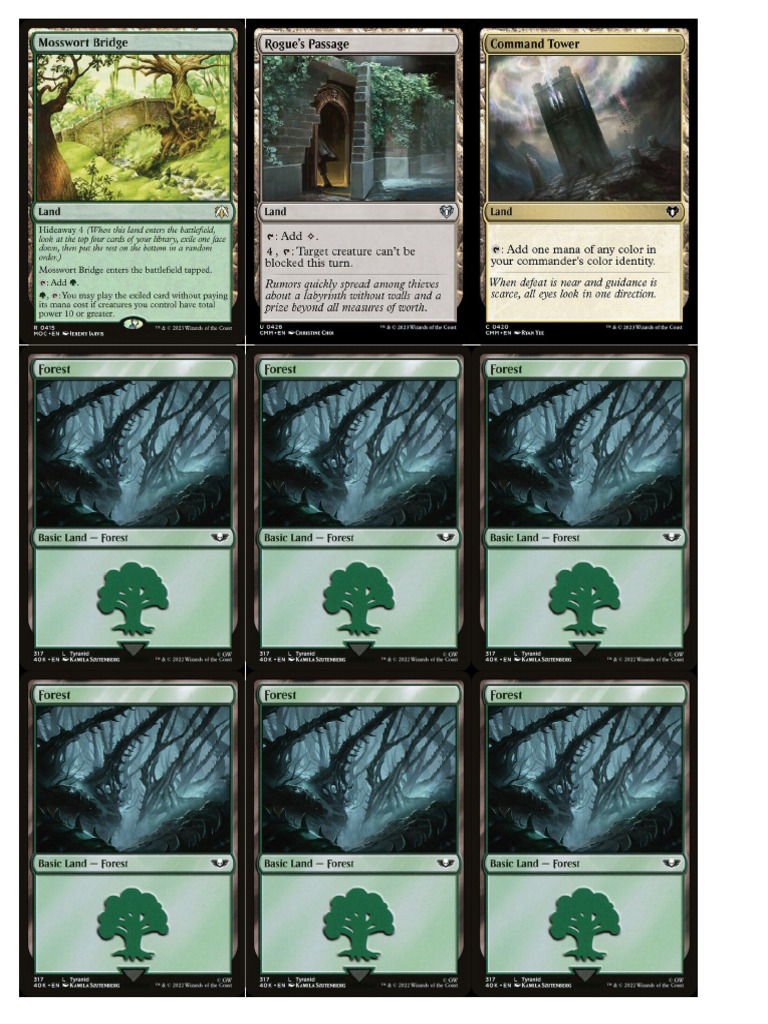 MTG Print | PDF