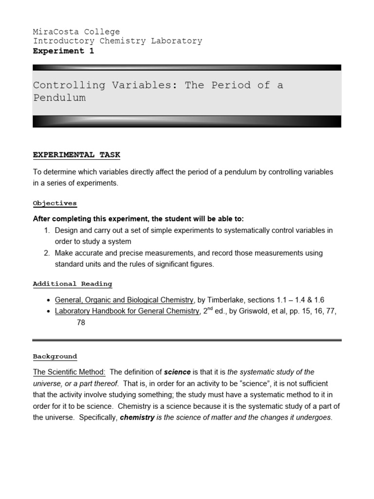 100exp01 | PDF | Experiment | Hypothesis