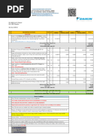 Daikin Air Conditioner Price List 2024 | PDF | Home & Garden | Computers