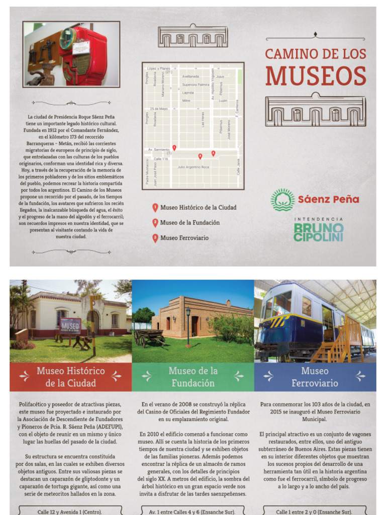 Camino de Los Museos | PDF