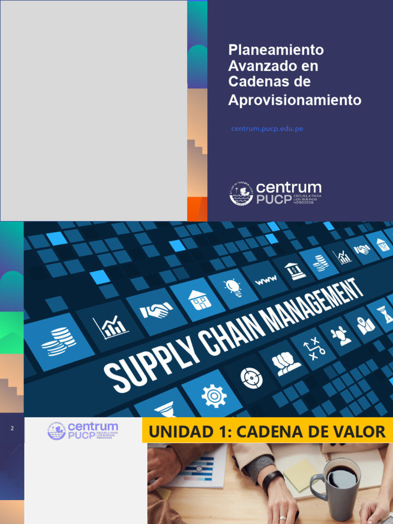 SCM - PACA - Unit 1.session 2 | PDF | Supply Chain | Logistics
