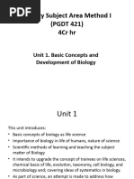 Unit 1 To 3 Biology Remedial | PDF | Rna | Nucleotides