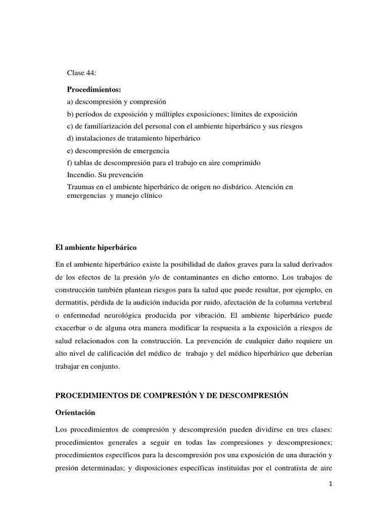 11 MOD MHB Clase - 44 | PDF | Oxígeno | Terapia