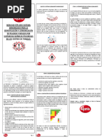 Nom-018-Stps-2015 Sga - HDS | PDF | Administración de Seguridad y Salud Ocupacional