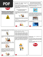Programa Anual de Revision de Extintores | PDF | La seguridad | Equipo