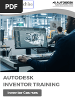iLogic Training for Autodesk Inventor | PDF | Autodesk | Curriculum