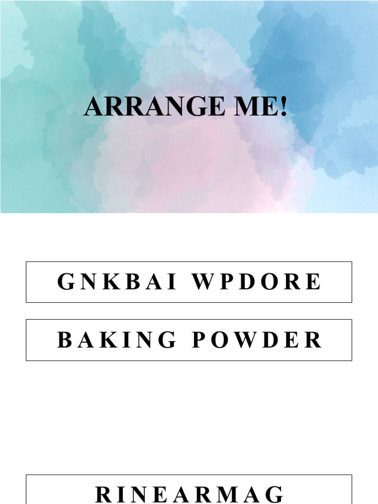 Major Baking Ingredients Explained | PDF | Flour | Breads