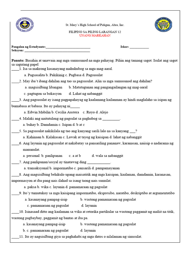 Fil 12 (AutoRecovered) | PDF