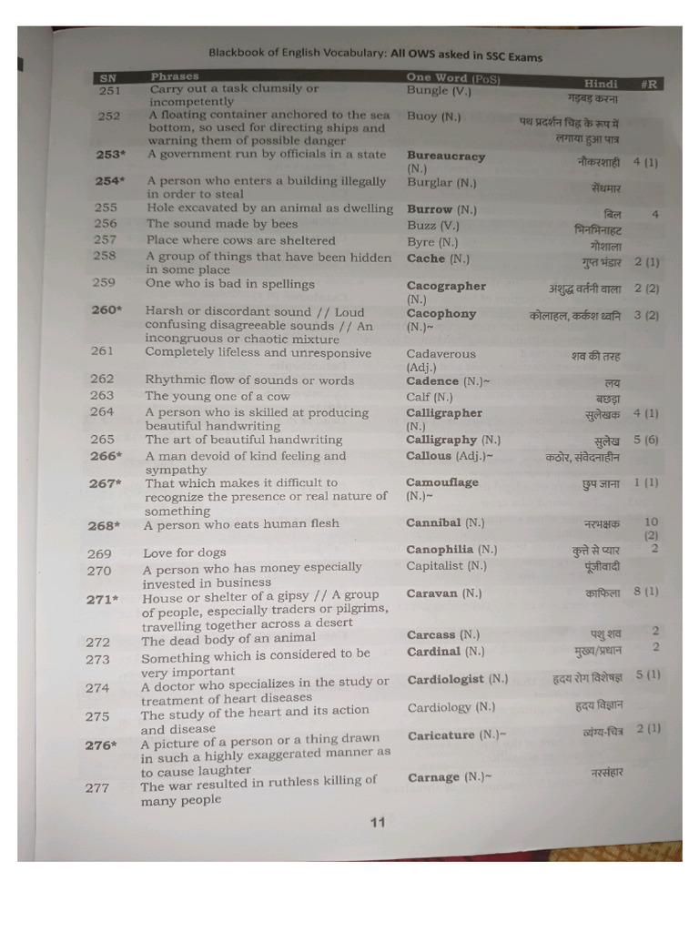 Black Book Page 11 | PDF