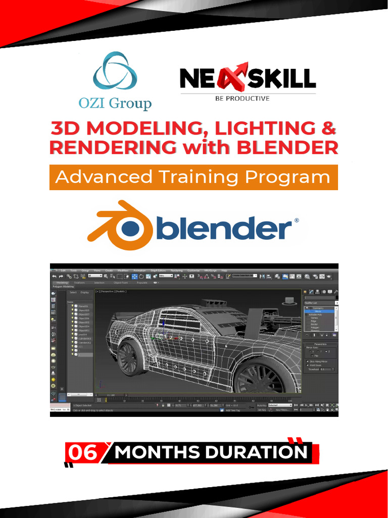 3D Modeling | PDF | Graphic Design | Computer Vision