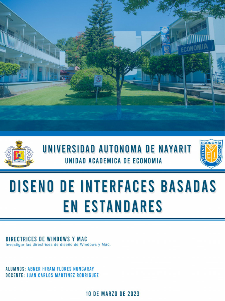 Directrices de Diseño Windows y Mac | PDF | Ventana (informática ...