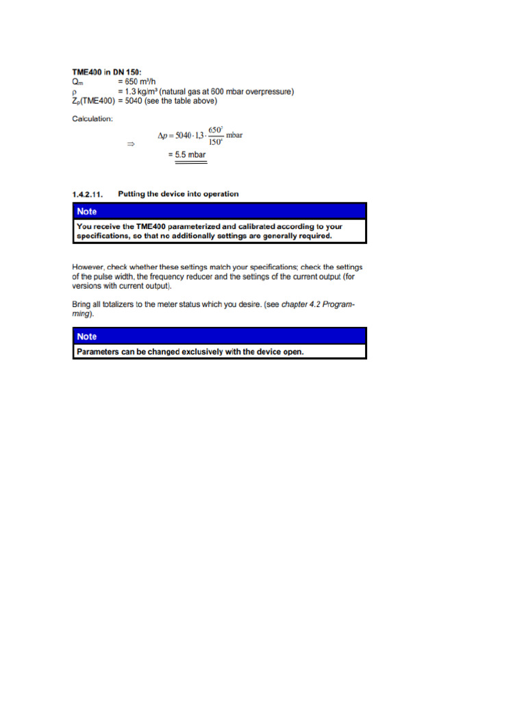 Flow Meter RMG-30 | PDF