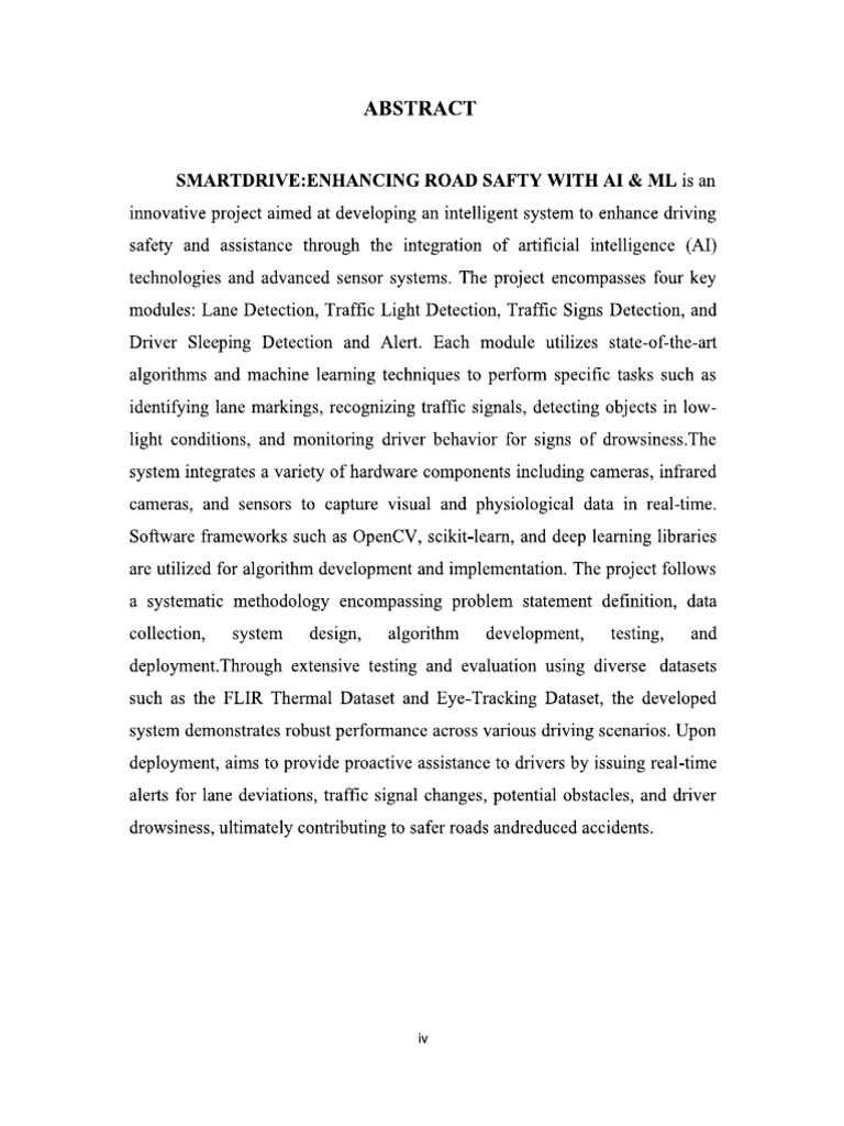 SmartDrive Abstract | PDF