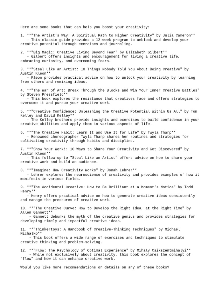 Creativity Pdf Creativity Psychology