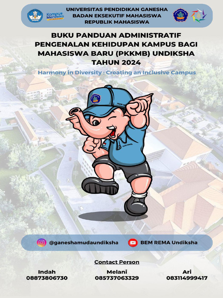 Panduan PKKMB Undiksha Tahun 2024 | PDF | Karier & Perkembangan | Bisnis